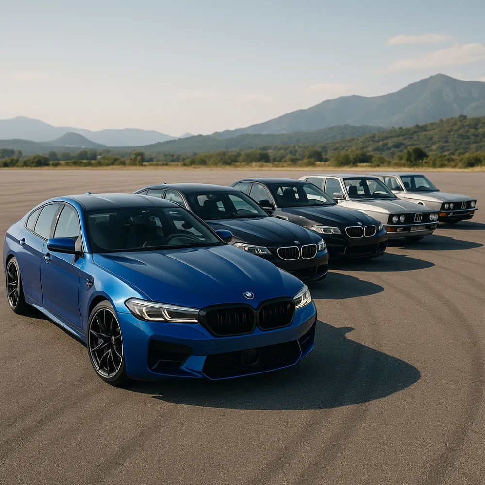 BMW M5 - Everything M5 Related